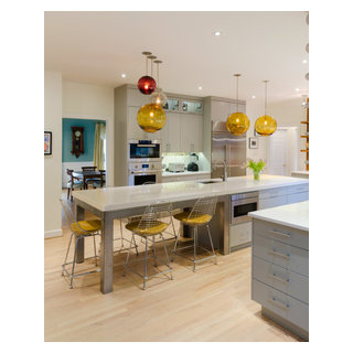 West End Kitchen - Contemporary - Kitchen - Richmond - by Cabinetry ...