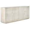 Kosas Home Apollo 4Dr Sideboard Cream - Farmhouse - Buffets And Sideboards - by Kosas | Houzz