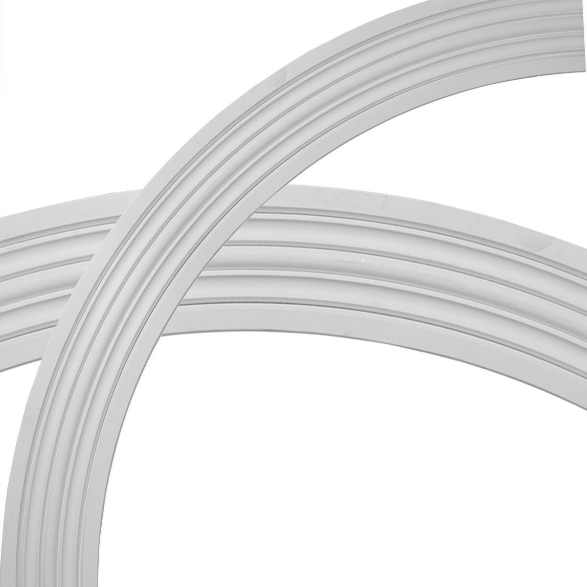 Edinburgh Ceiling Ring (1/4 of complete circle) - Traditional - Ceiling ...