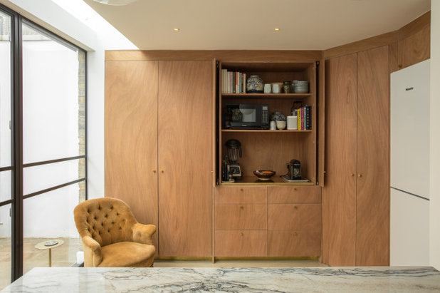 Houzz Tour: A Dark Victorian Corner House Gains Light and Space | Houzz UK