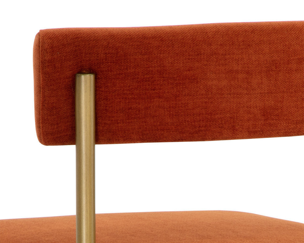 Seneca Counter Stool Antique Brass Danny Rust, Counter Height ...