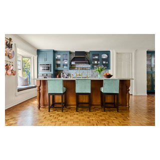 The English Garden - Traditional - Kitchen - Dallas - by J Wiley ...