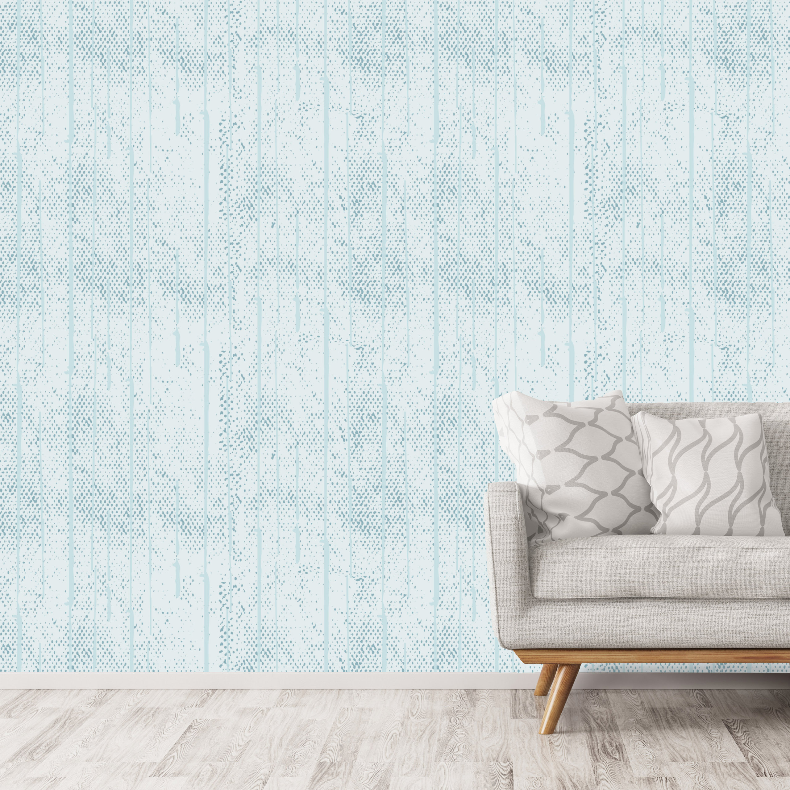 Texture Pale Blue Wallpaper by Monor Designs, Sample 12"x8 ...