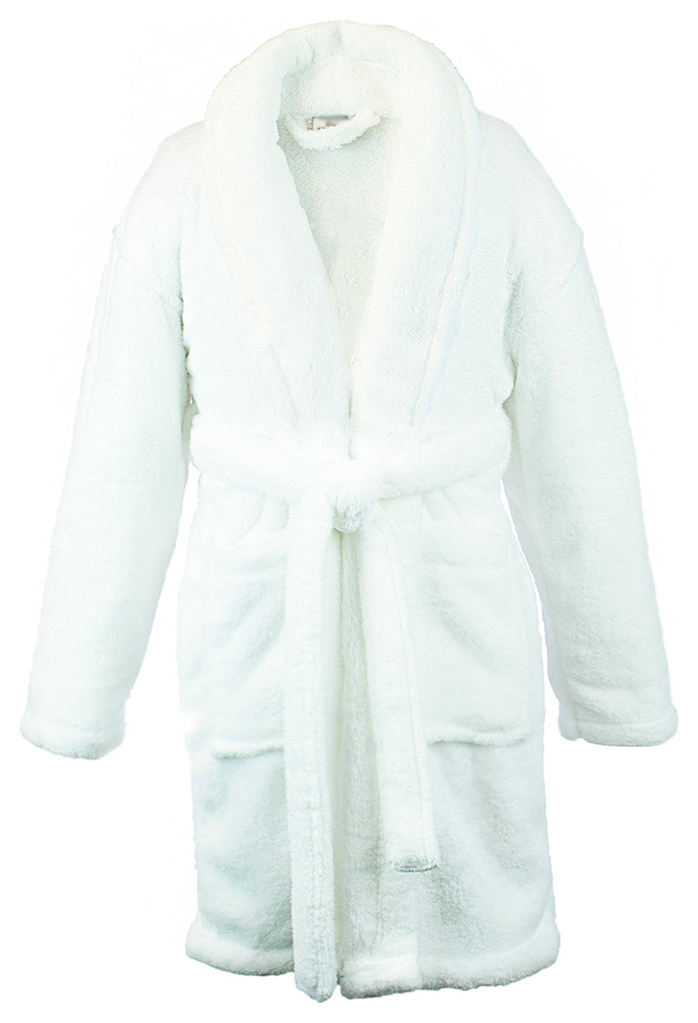 Kids Microfiber Fleece Shawl Robe, Boys, Large - Contemporary ...