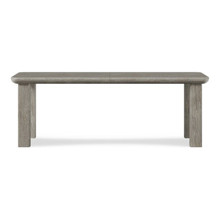 Bernhardt Monolith Dining Table, 84" W x 44" D x 30" H - Modern - Dining Sets - by Bernhardt ...