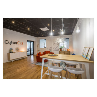 Bureaux parisiens, Bastille - Modern - Paris - by Studio Bronx | Houzz