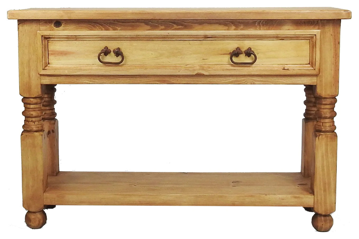 Lyon Sofa Table - Rustic - Console Tables - by Pina Elegance | Houzz