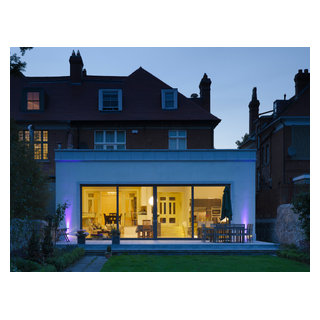 Modern Kitchen Extension - Exterior - Dublin - by MACCA Architecture ...