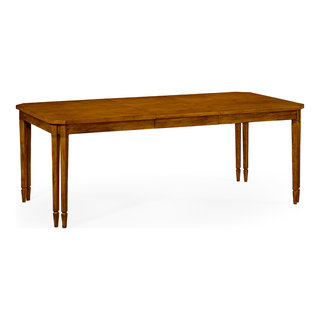 Rectangular Dining Table in Country Walnut - Transitional - Dining ...