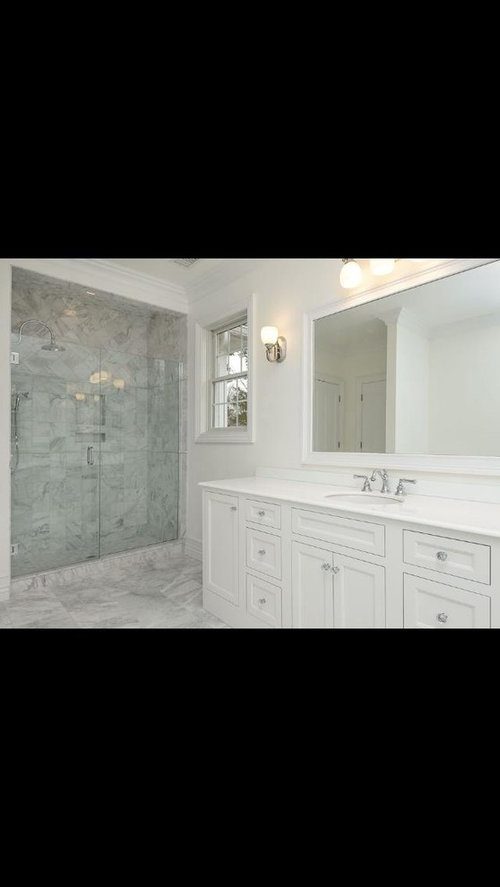 Bathroom crown molding and ceiling tile question