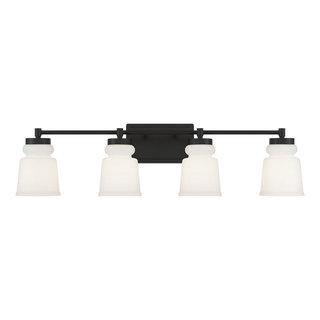 4-Light Bathroom Vanity Light - Transitional - Bathroom Vanity Lighting ...