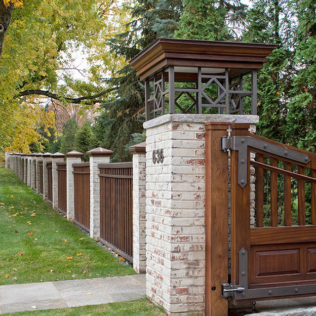 75 Beautiful Front Gate Home Design Ideas & Designs | Houzz AU