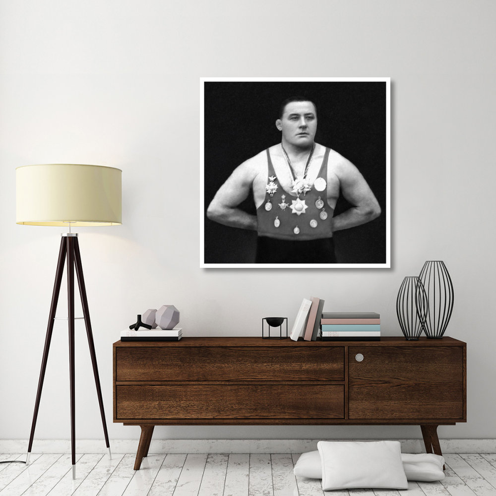 "A Chestful of Awards" Digital Paper Print by Vintage Muscle Men, 18 ...