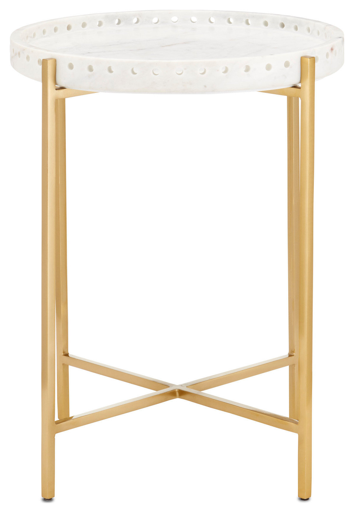 Freya Accent Table - Contemporary - Side Tables And End Tables - by ...
