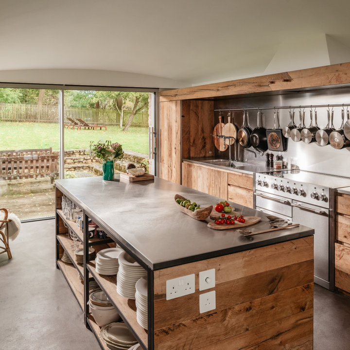 75 Beautiful Large Kitchen Ideas and Designs - September 2025 | Houzz UK