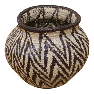 Vintage Petite Embera Basket From Panama - Southwestern - Baskets - by ...