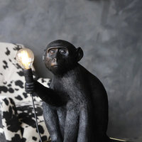 Monkey Sitting Table Lamp - Eclectic - Table Lamps - by AFB Decor | Houzz