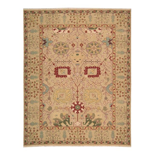 Nourmak Rug, Rectangular 7'10" x 9'10" - Mediterranean - Area Rugs - by ...