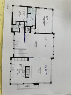 Adding walls to an open concept plan