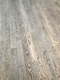 Stain - 2 parts classic gray 1 part dark walnut | Houzz Forum