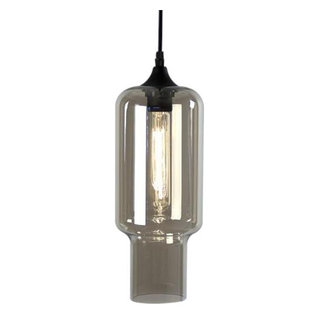 Aiden Hanging Light, Ebony Glass - Transitional - Pendant Lighting - by ...