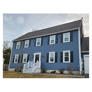 CertainTeed Vinyl Siding in Pacific Blue, Marion, MA - Exterior ...