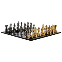 Modern Classic Chessboard | OROA Saray - Contemporary - Board Games And ...