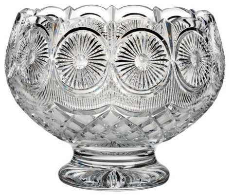 Waterford Crystal Billy Briggs Tramore Footed Centerpiece ...