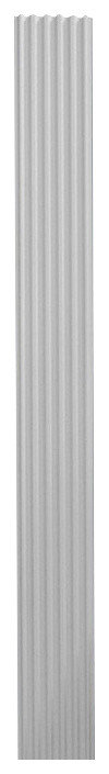 Wide Fluted Pilaster - Traditional - Columns And Capitals - by Inviting ...