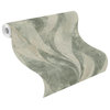 Blake Moss Leaf Wallpaper, Swatch - Contemporary - Wallpaper - by ...