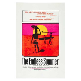 The Endless Summer Print, 11 x 17 - Contemporary - Prints And Posters ...