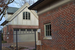 Best window color for a red brick house