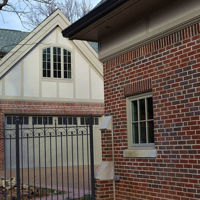 Brick Garage - Photos & Ideas | Houzz