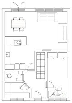 Reconfigure Ground Floor Layout | Houzz UK