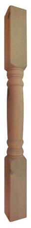 Contemporary Spindle, 24" - Traditional - Stair Parts - by MR SPINDLE ...