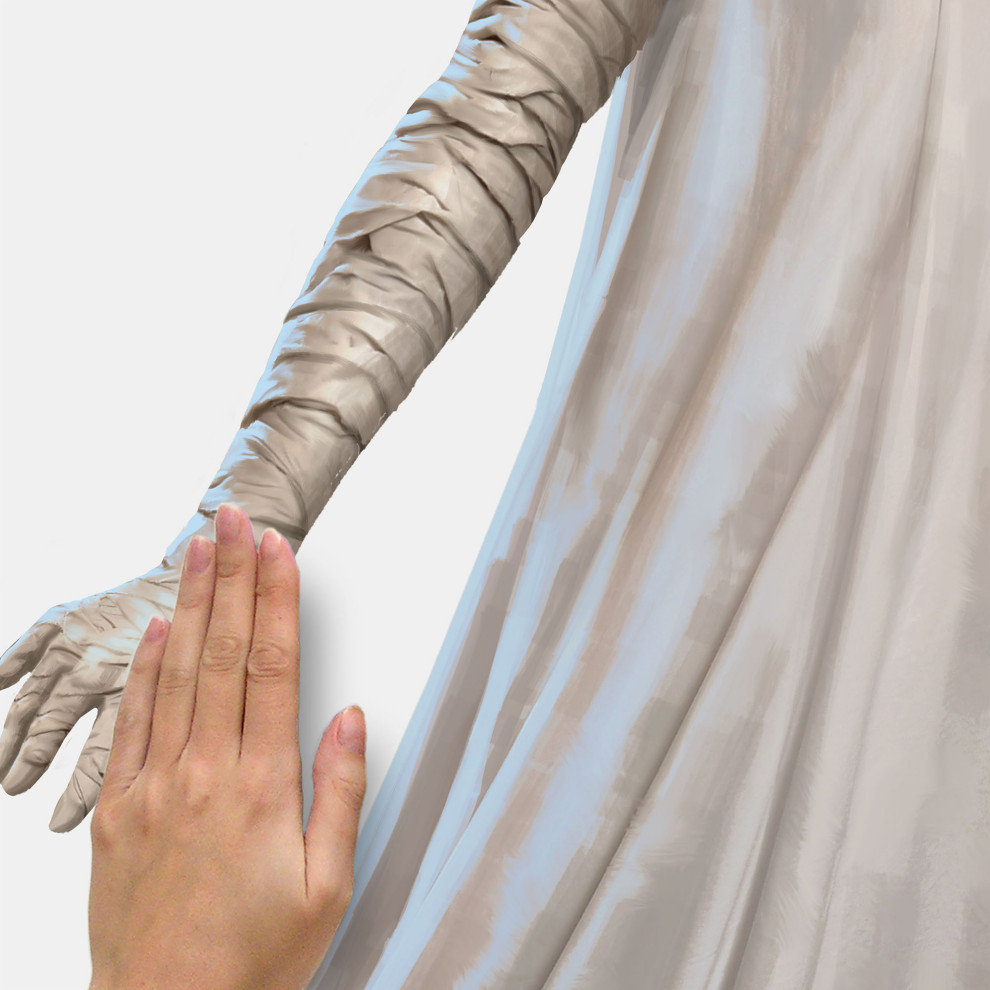 Classic Monsters Bride Of Frankenstein Giant Peel and Stick Wall Decals ...