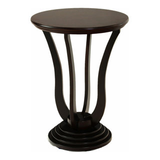Round Side Table - Transitional - Side Tables And End Tables - by ...