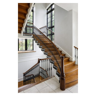 Keowee Manor - Traditional - Staircase - Other - by Gabriel Builders ...