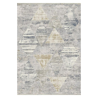 Dynamic Rugs Opulus 4317-889 Rug Rug, 7'10"x10'10" - Contemporary ...