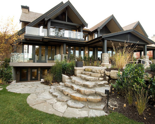 Modern House Wood Fascia