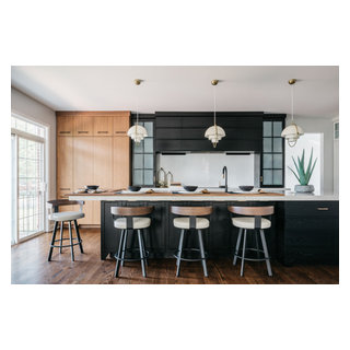 NOT SO SUBTLE NUETRALS - Contemporary - Kitchen - Chicago - by Denise ...