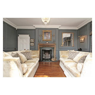 Grand House Ranskill - Traditional - Living Room - Other - by Pushh ...