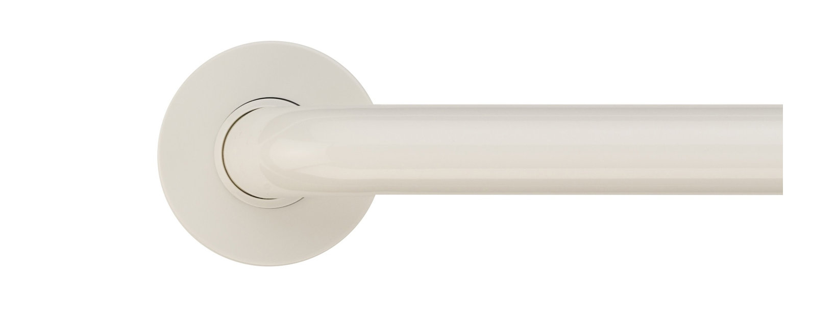 Coated Grab Bar With Safety Grip, ADA, Nylon Flange - 1 1/4" Dia, 12 ...