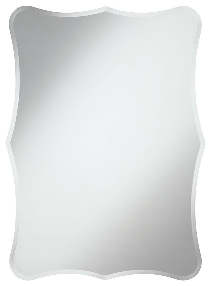 Metropolitan 28" Wall Mirror - Contemporary - Wall Mirrors - by ...