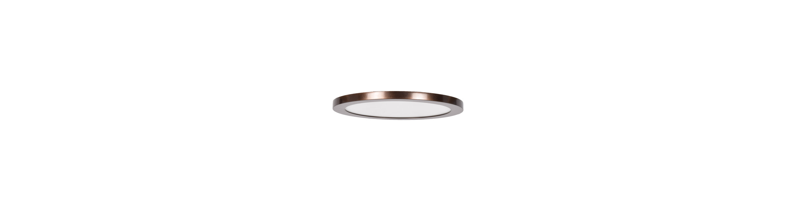 Access Lighting 20812LEDD Disc 10"W LED Flush Mount Drum Ceiling, 9.5 ...