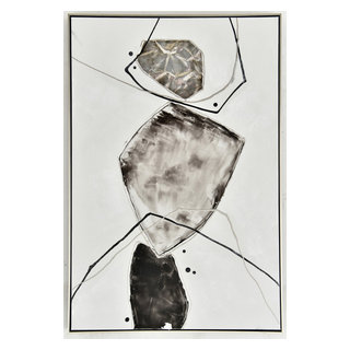 Stone Abstract II - Contemporary - Paintings - by HedgeApple | Houzz