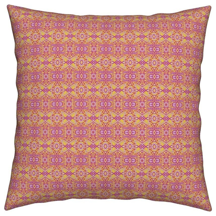 Bright Marker Bright Colors Bright Colours Throw Pillow - Contemporary ...