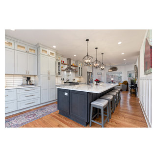 Modern kitchen/ Breakfast Area - Modern - Kitchen - Atlanta - by ...