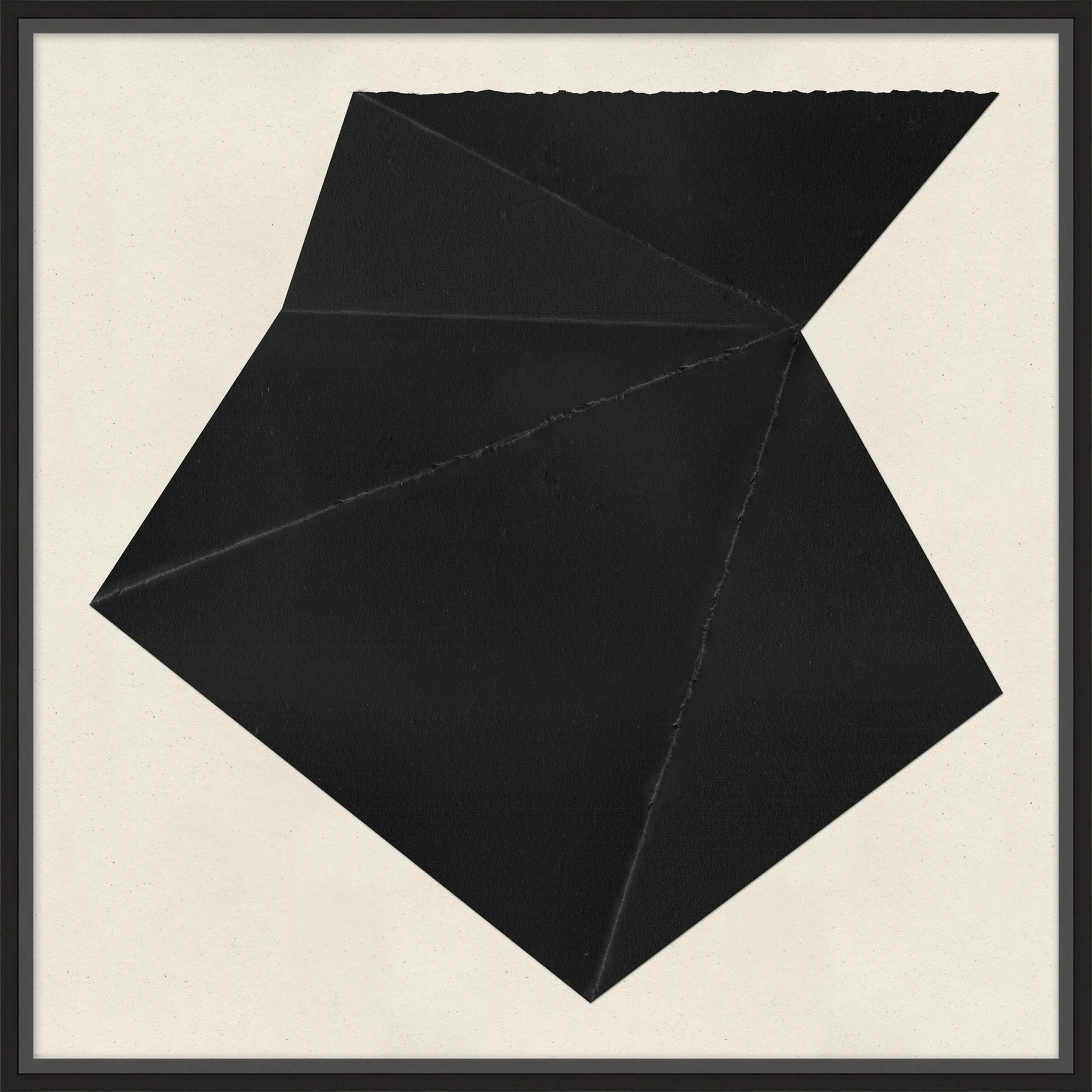 Origami 2, Giclee Reproduction Artwork, 31.25x31.25 - Contemporary ...