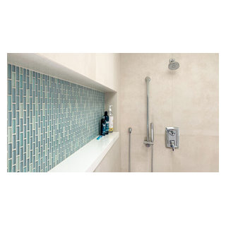 Walk-In Shower - Classique Chic - Salle de Bain - San Francisco - par ...